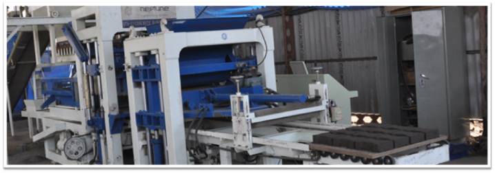 Fly ash Brick Plant-Neptune Industries Ltd